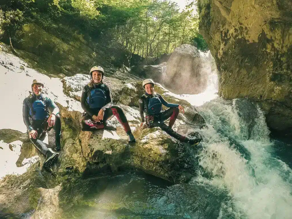 Canyoning Interlaken – Arab Service Interlaken